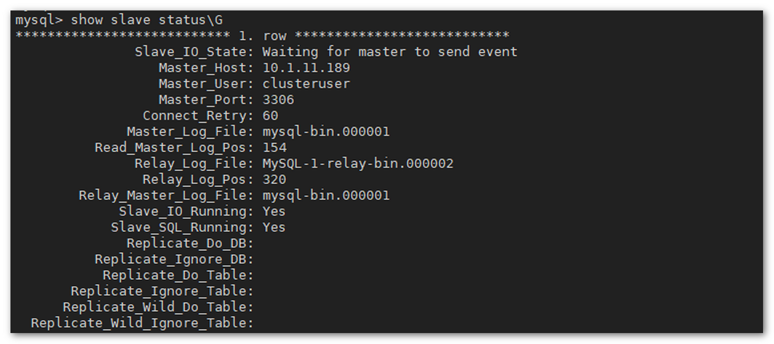 部署 MySQL 集群 - DataEase 文档