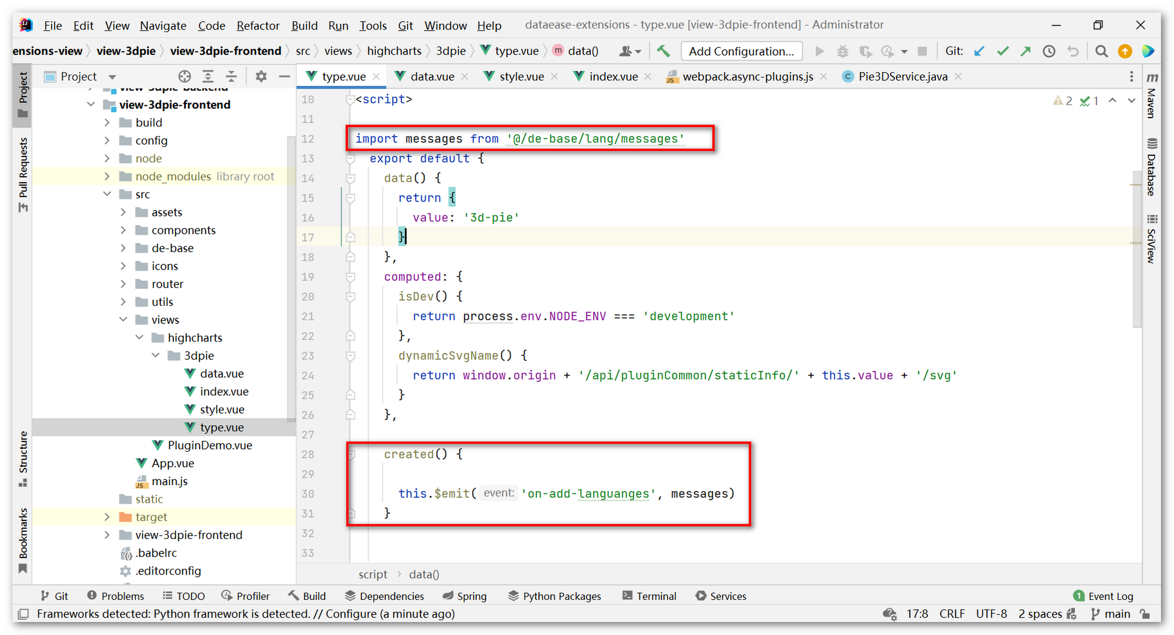 Dev view plugin - DataEase 文档