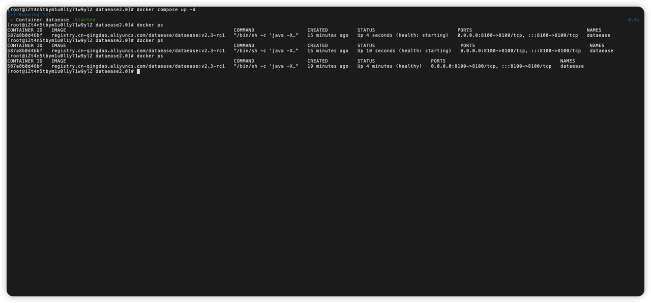 源码部署 - DataEase 文档