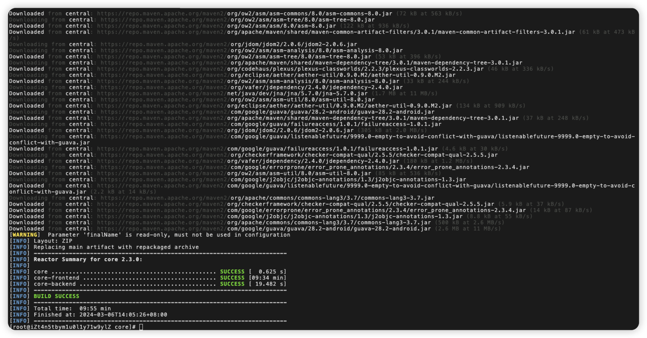 源码部署 - DataEase 文档